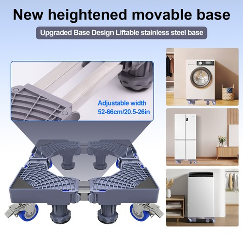 Washer Pedestal Stainless Steel Dryer Stand Pedestal Washing Machine ...