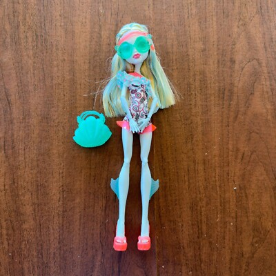 2013 MATTEL MONSTER HIGH SWIM CLASS LAGOONA BLUE DOLL MT- | eBay