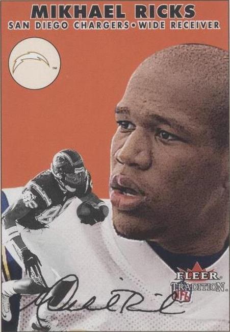 2000 Fleer Tradition - Mikhael Ricks #302 for sale online | eBay