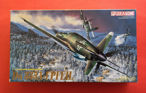 1/72 Dragon 5009, Dornier Do 335A-1 PFEIL | eBay