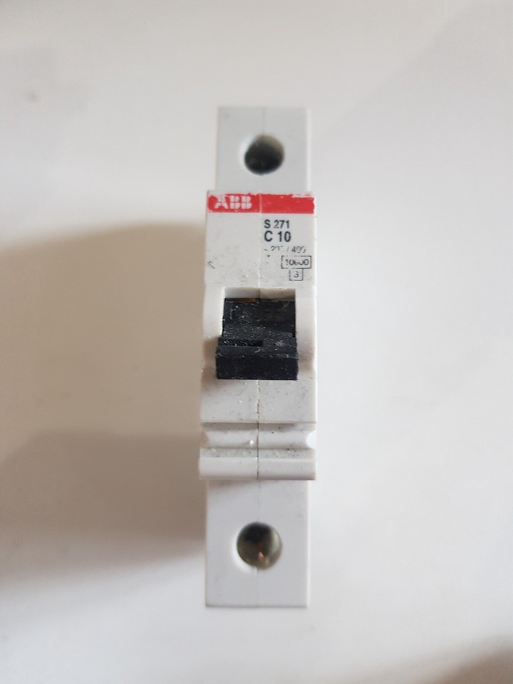 ABB MCB (S271 C2 C4 C6 C10 C13) (S101 C20) (S201M C10)(RCCB F202 100A ...