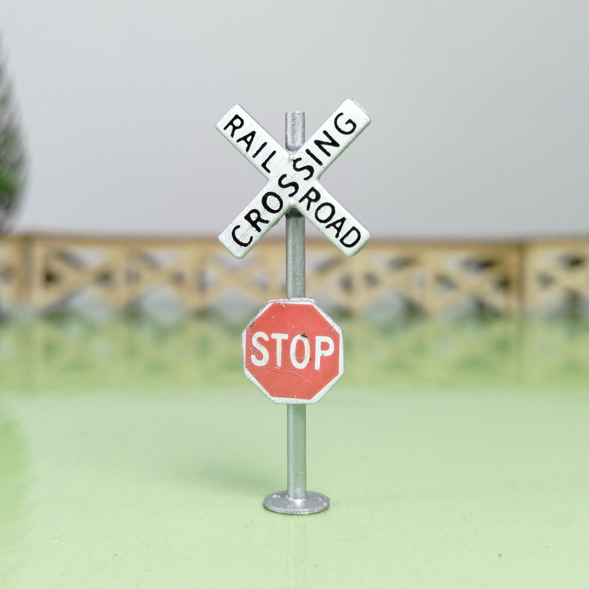 Railroad Stop Sign LED Rail Mount Possession Limit Board (Stop Sign)