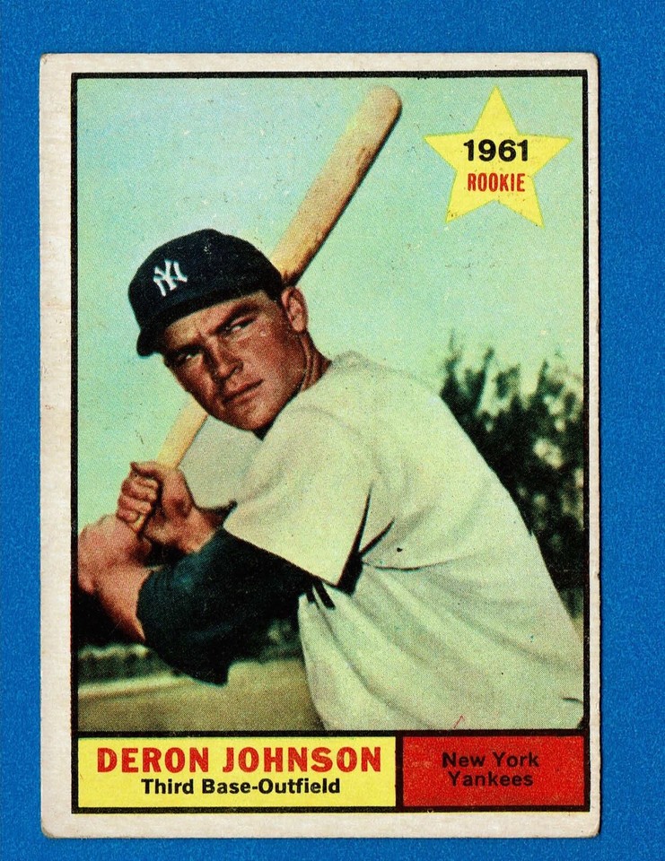 1961 Topps Baseball complete your set U-Pick | eBay