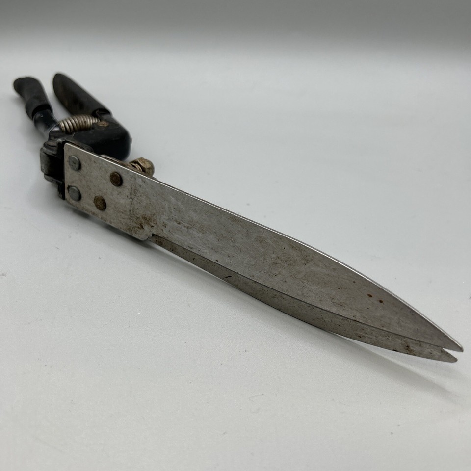 Vintage Craftsman Garden Shears Grass Yard Lawn Clippers Pruning Snips ...