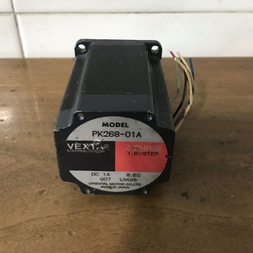 Used Vexta PK268-01A 2 phase stepping Motor Free Shipping#LJ | eBay