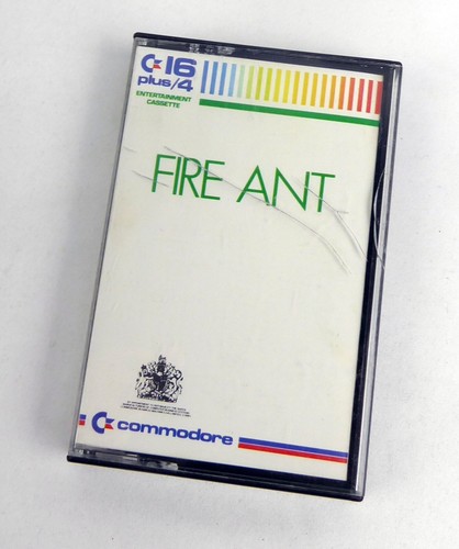 Commodore 16/116/Plus4 -- FIRE ANT (Commodore) -- TAPE | eBay