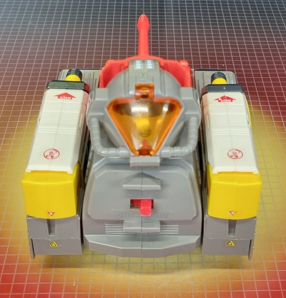 Vintage Hasbro Transformers G1 Autobot Rocket Base Omega Supreme ...
