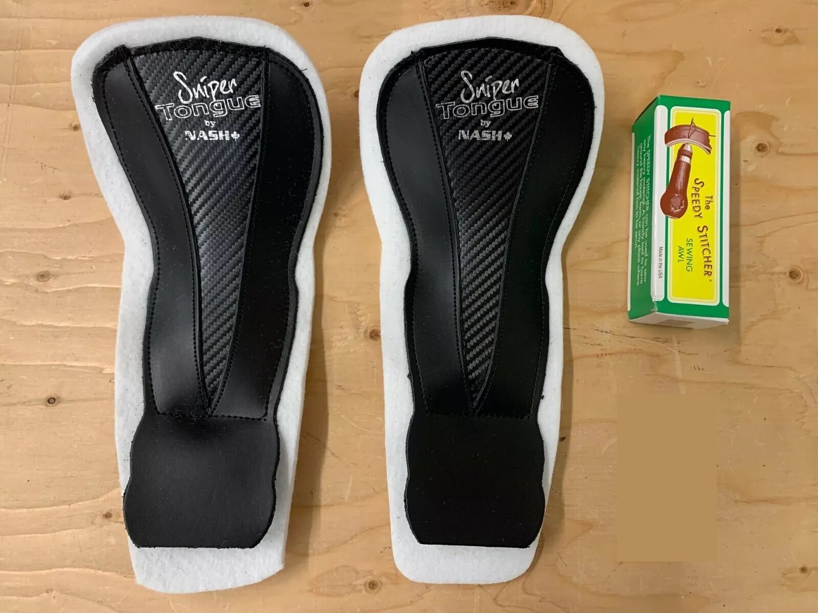 Nash Sniper Skate Tongues w/ Install Kit | Hockey Skates
