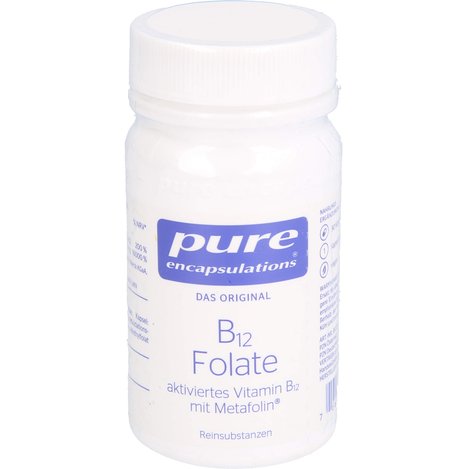 pure Encapsulations B12 Folate 90st PZN 12341746 online kaufen | eBay