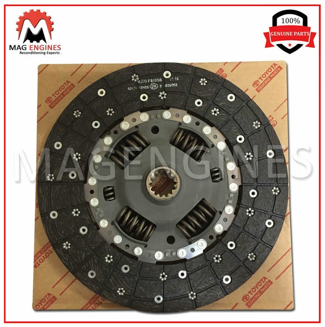 312500W031 Genuine Toyota Disc ASSY Clutch 31250-0w031 for sale online ...