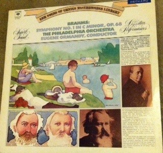 Johannes Brahms / Eugene Ormandy, The Philadelphia Orchestra, Symphony ...