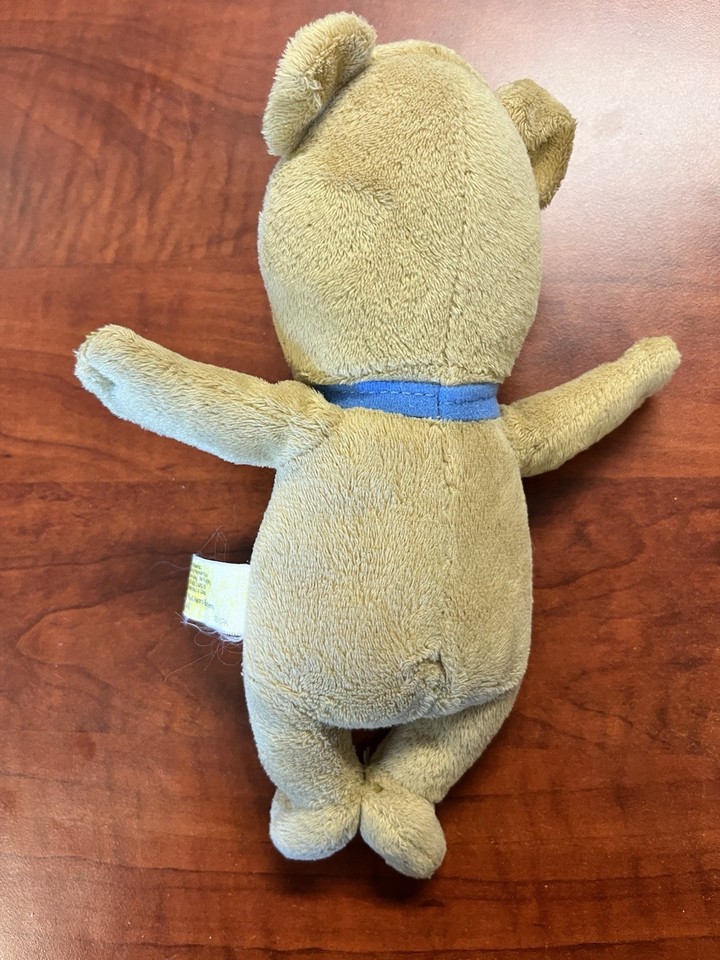 Vintage Hanna Barbara Boo Boo Plush 8 inch Jellystone Yogi Bear Cartoon ...