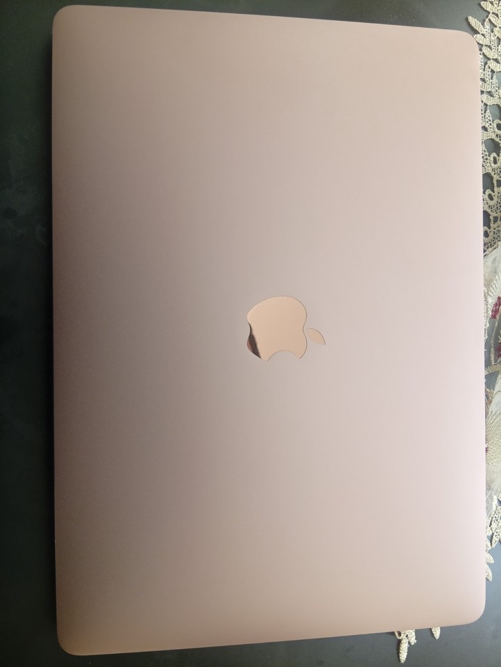 macbook air 2020 m1 rose gold praticamente novo | eBay UK