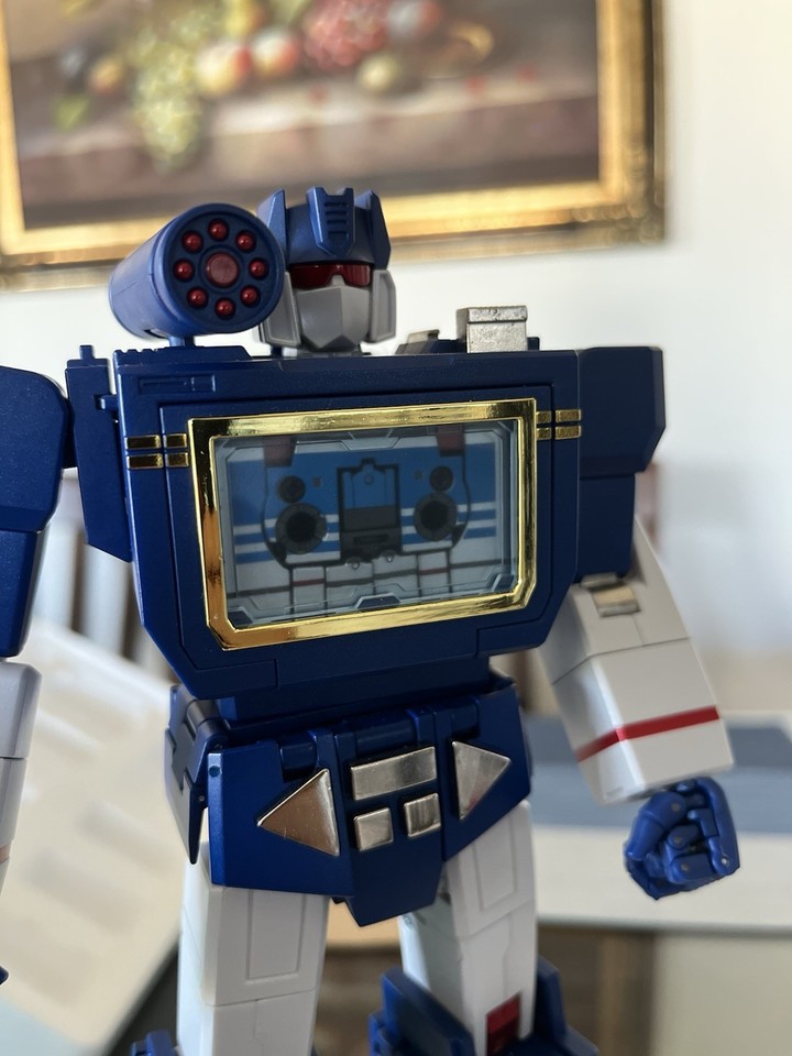 Robot Paradise RP-01 Acoustic Wave Third Party Soundwave Fans Toys US ...