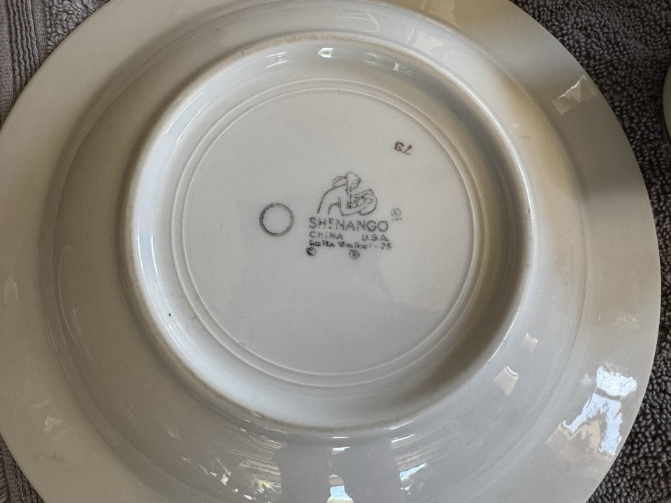 Tepco China U.S. Navy USN Fowled Anchor Dinnerware | eBay