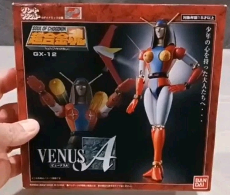 Soul of Chogokin GX-12 Venus A Mazinger Z Action Figure BANDAI Japan | eBay