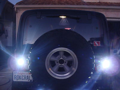 Custom Aftermarket Backup / Reverse Lights includes for Jeep Truck ...