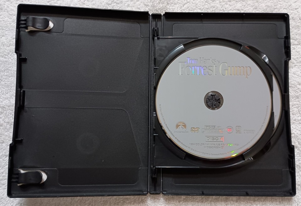 Forrest Gump (Special Collector's Edition) "DVD, 1994" 2-Disc Set | eBay UK