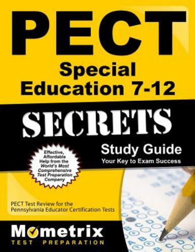 PECT Special Education 7-12 Secrets Study Guide : PECT Test Review for ...
