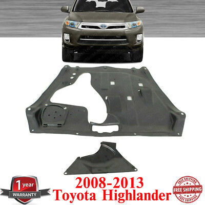 Engine Splash Shield Center For 2008-2013 Toyota Highlander | eBay