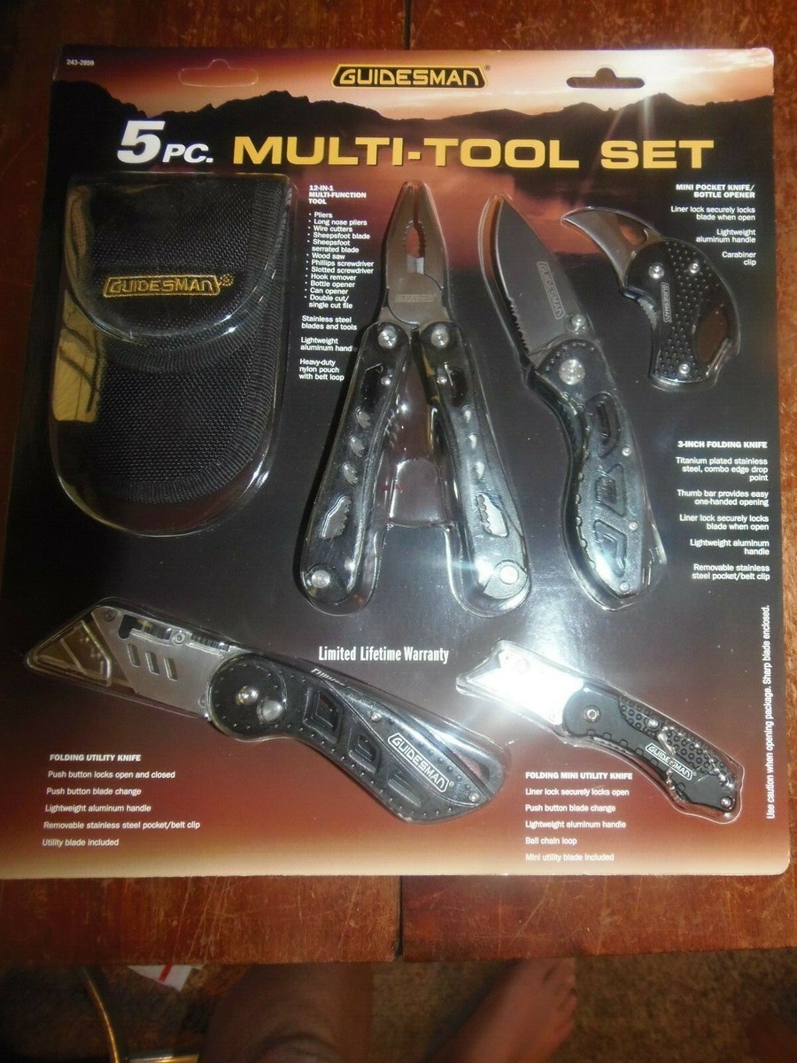One Piece Multi Tool