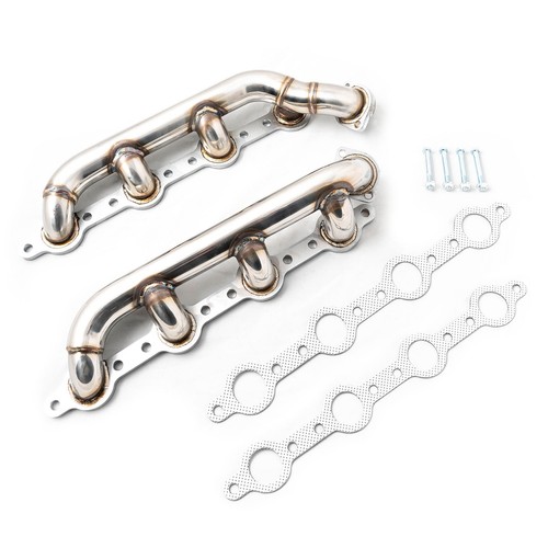 Rudy's Stainless Steel Exhaust Manifolds For 1999.5-2003 Ford 7.3L ...