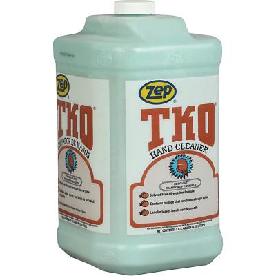 Heavy Duty Hand Cleaner with Moisturizing Lanolin Lemon Lime Scent 1 ...