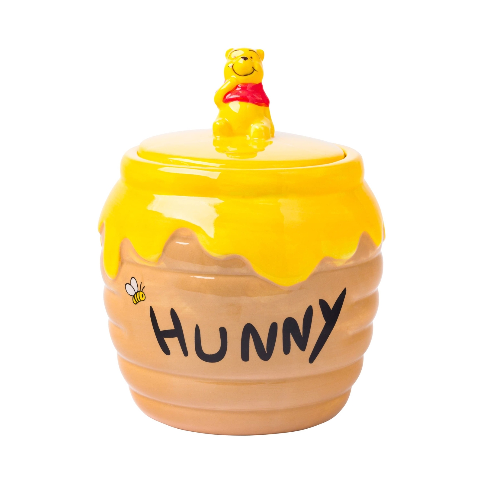 Silver Buffalo Disney Winnie the Pooh Honey "Hunny" Pot Sculpted 3D ...