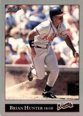 1992 Leaf Brian Hunter #374 | eBay