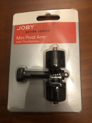 JOBY Mini Pivot Arm with Thumbscrew #JB01347 New | eBay