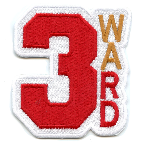 Houston 3rd Ward Brodé Patch à Repasser | eBay