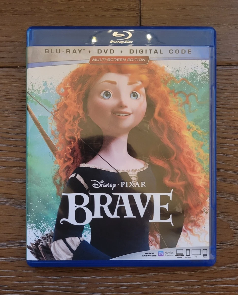 Brave Dvd Cover