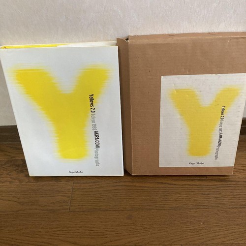 Akira Gomi "YELLOWS 2.0" first edition Fuga Shobo hair nude 1998 Photo ...