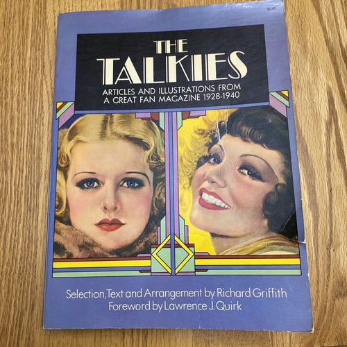 The Talkies articles and Illustrations From a Great Fan Magazine 1928 ...