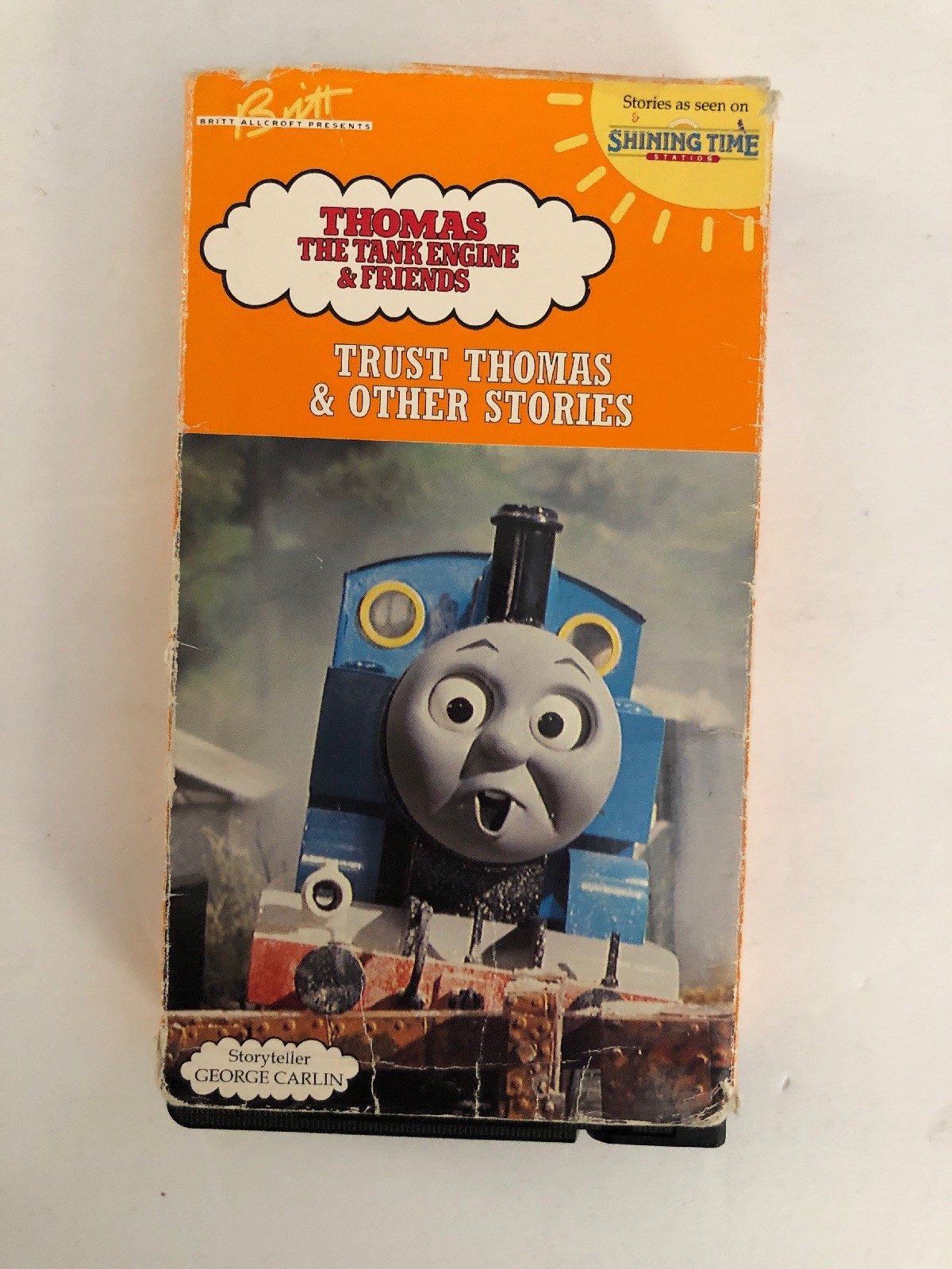 Thomas The Tank Engine & Friends Trust Thomas & Other Stories VHS ...