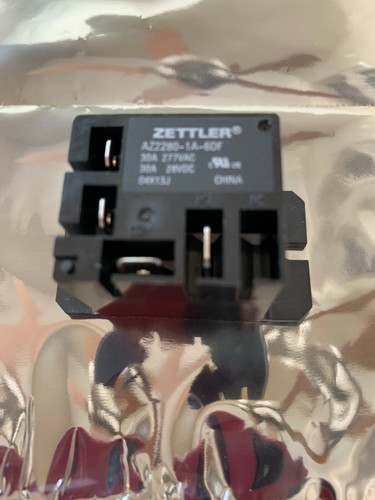 (LOT OF 40) ZETTLER MINI POWER RELAY AZ2280-1A-6DF 30A Mini Power Relay ...