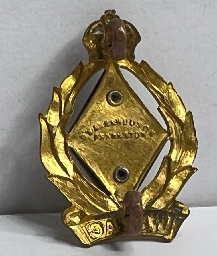 1951-53 WRAAC Women's Royal Australian Army Corps Officers Collar badge ...