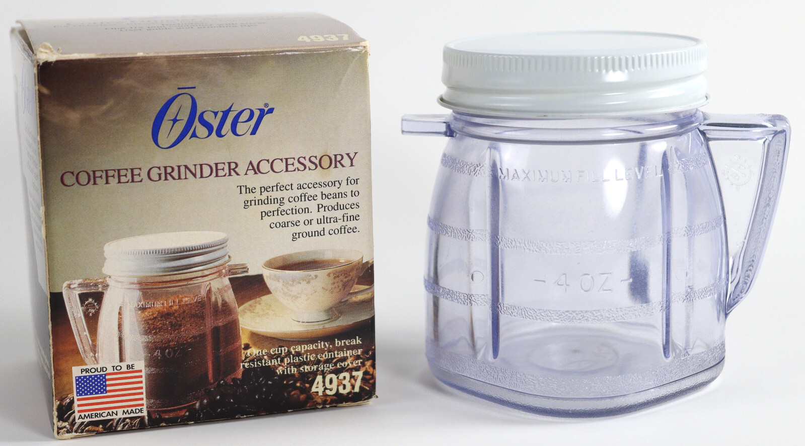 Oster Coffee Grinder Accessory Osterizer Blender or Kitchen Center 1 ...