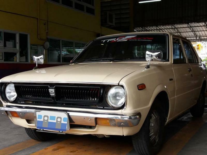 FOR Universal Fender View Mirrors Vintage Classic Car Side Wing Mirrors ...