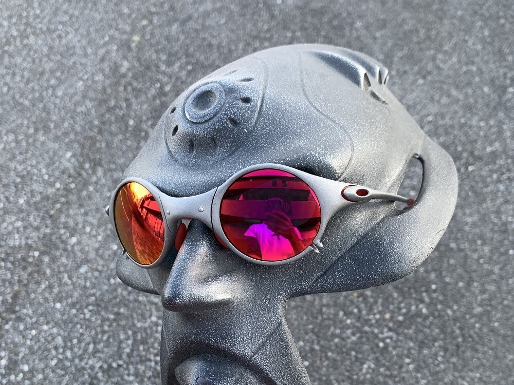 LINEGEAR Premium Red UV42 Non-Polarized Lens for Oakley Mars / Ruby [MA ...