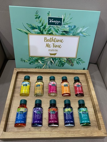Kneipp Bath Oil Gift Set, 10 x 20mL Assorted Scents, BNIB | eBay Australia