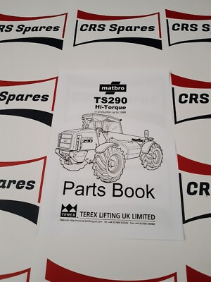 Matbro TS290 Hi-Torque Parts Book | eBay UK