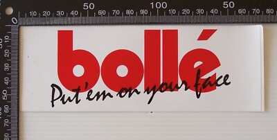 VINTAGE BOLLE SUNGLASSES LOGO RETAIL SHOP ADVERTISING PROMO SOUVENIR ...