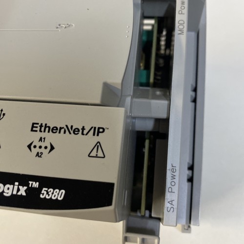 Allen Bradley 5069-L320ER /A CompactLogix 5380 Controller 2MB No Box ...