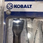 Kobalt Chisel 5pc Set #0245829 New Old Stock Never Opened | eBay