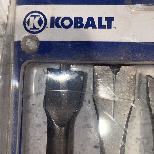 Kobalt Chisel 5pc Set #0245829 New Old Stock Never Opened | eBay