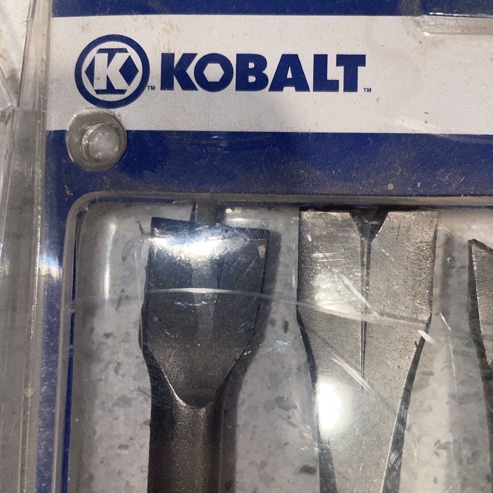 Kobalt Chisel 5pc Set #0245829 New Old Stock Never Opened | eBay