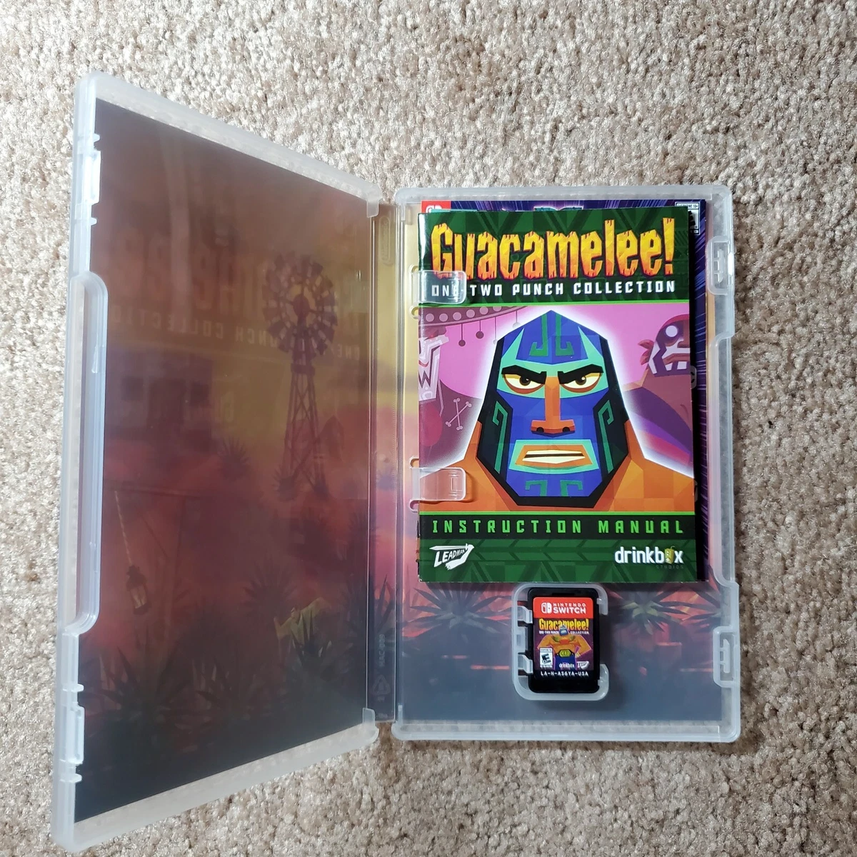 Guacamelee One-Two Punch Collection for Nintendo Switch resende.rj.gov.br