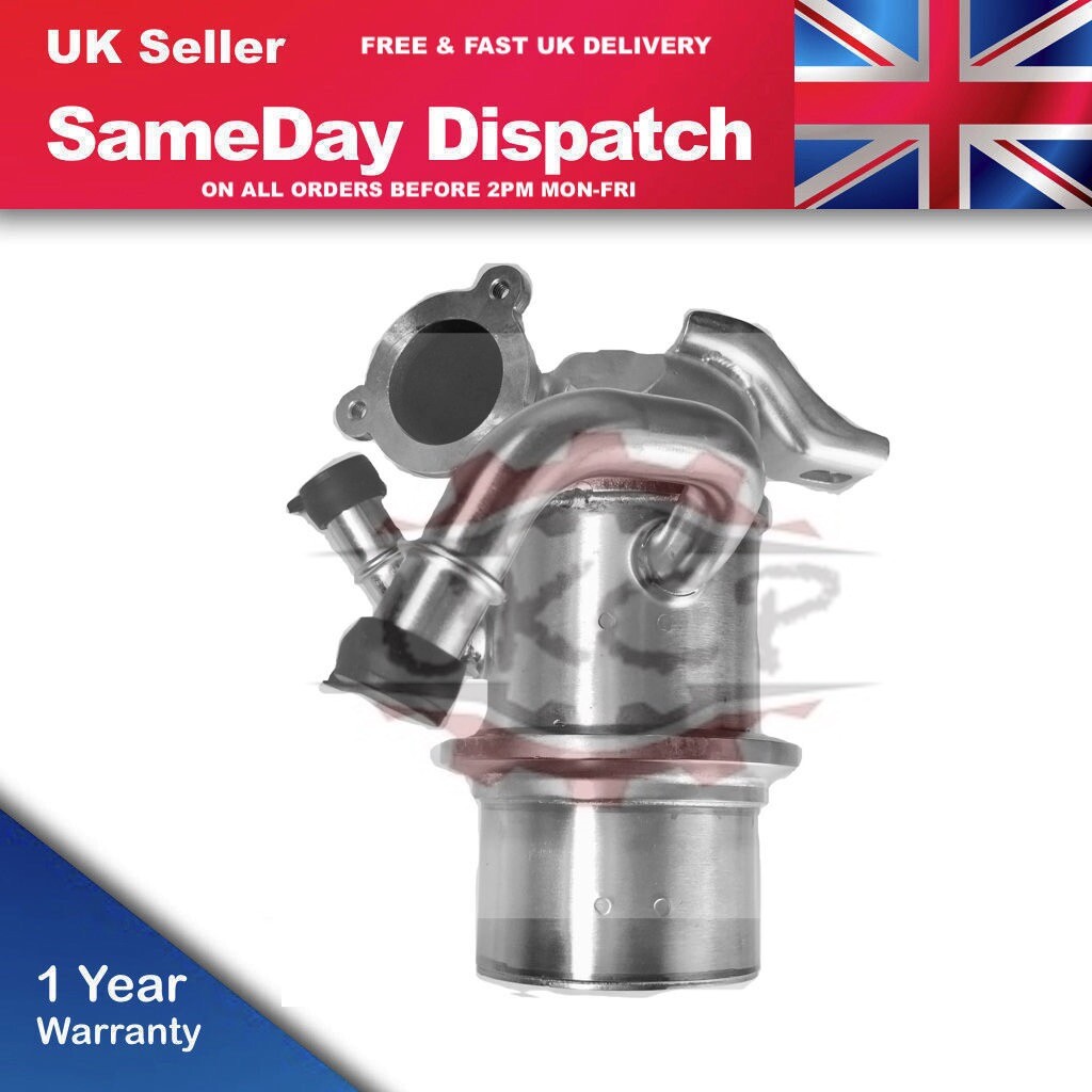 NEW VW GOLF TIGUAN AUDI A3 Q2 1.6 2.0 TDI EGR EXHAUST GAS COOLER ...