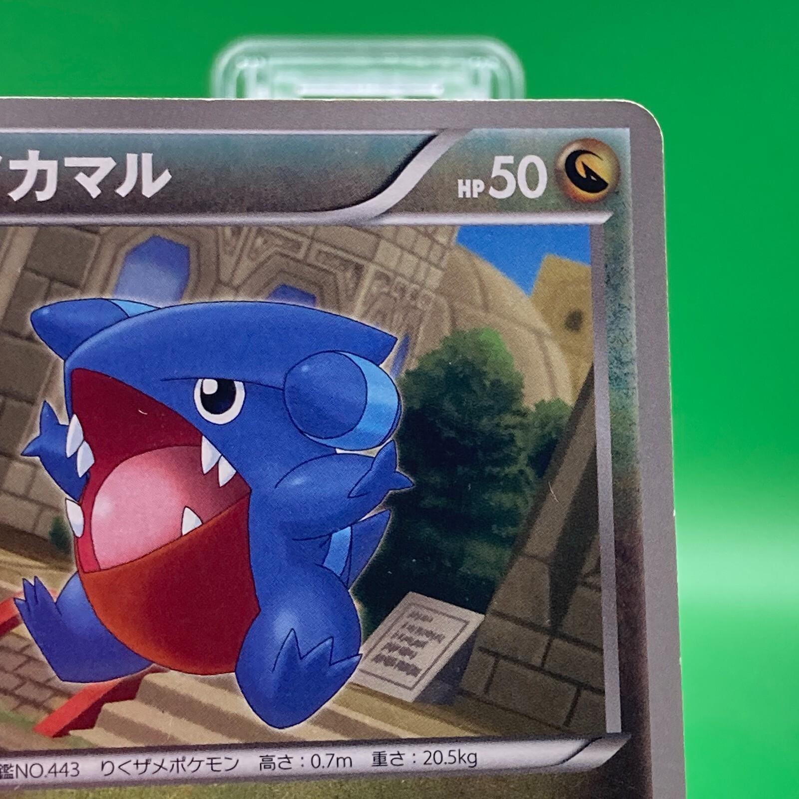 Gible 038/050 Pokemon Card Nintendo Japanese Pocket Monster TCG Trading ...